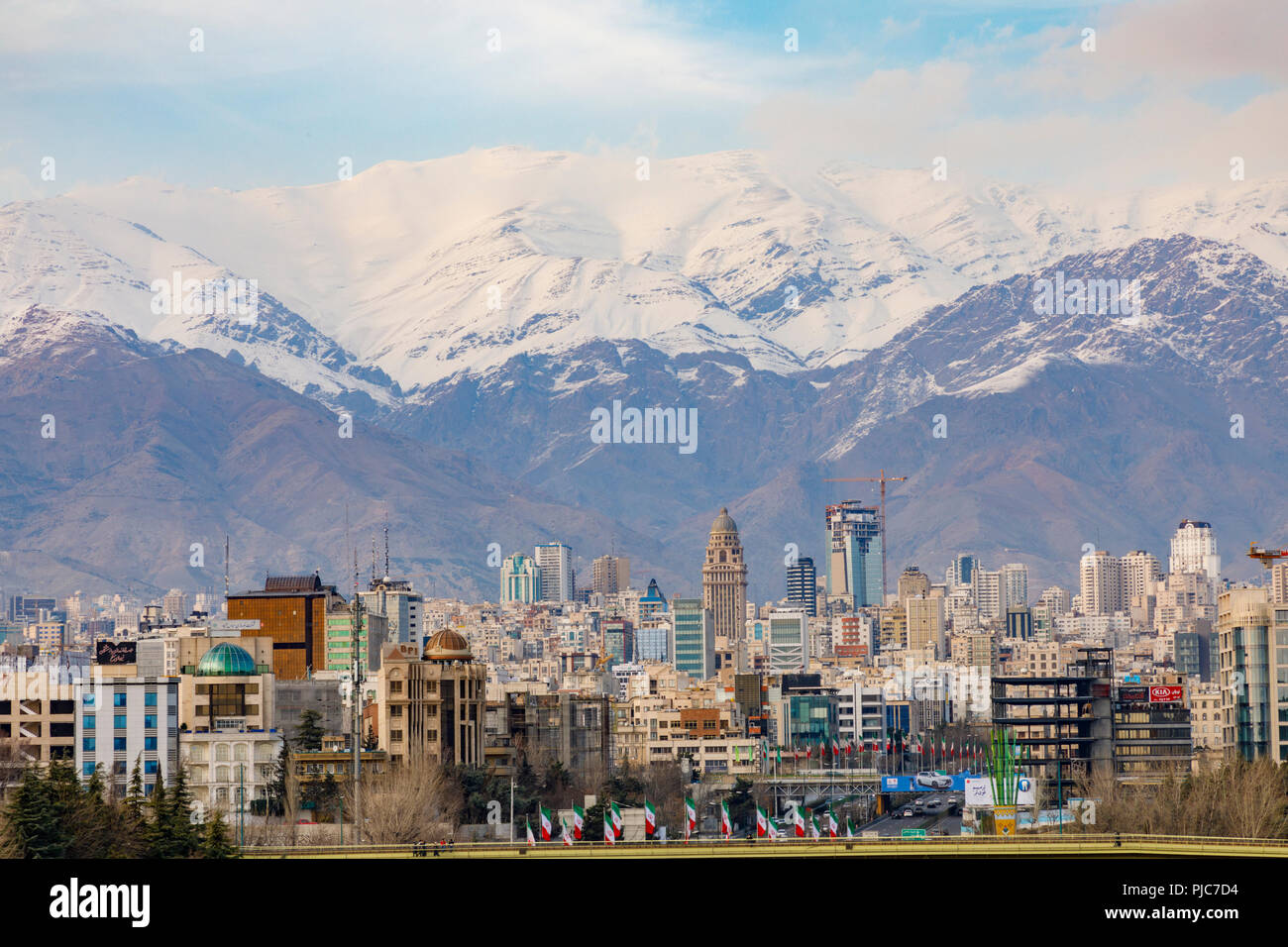 Tehran city center hi-res stock photography and images - Alamy