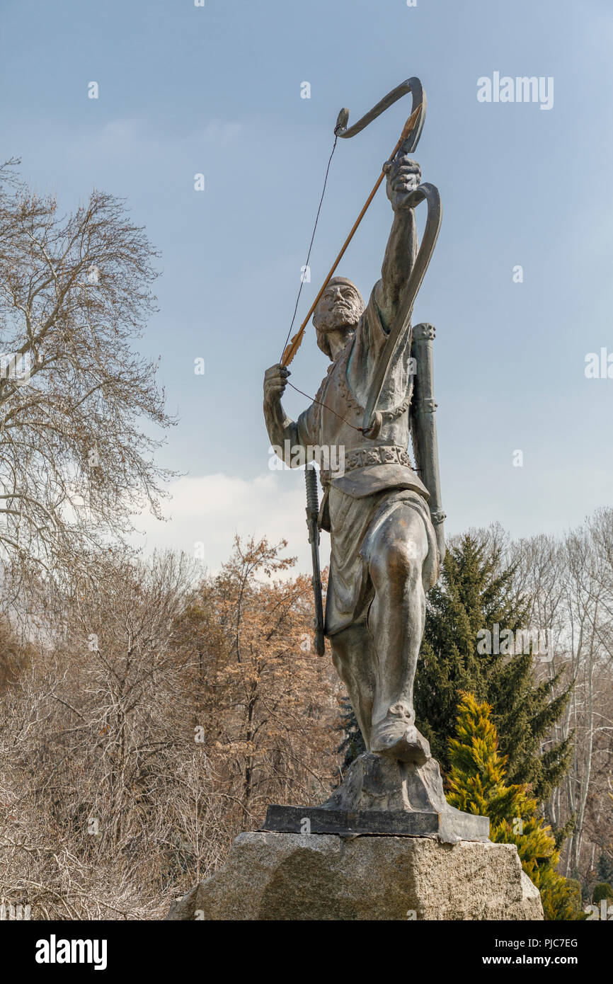 Islamic Republic of Iran. Greater Tehran. The Sadabad Complex, Majmue ...