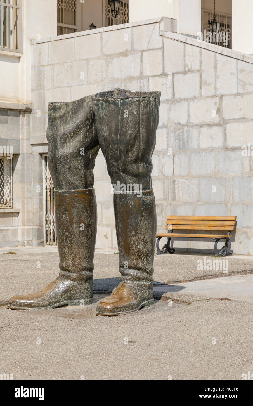 Islamic Republic of Iran. Tehran. The Sadabad Complex, Mellat Museum ...