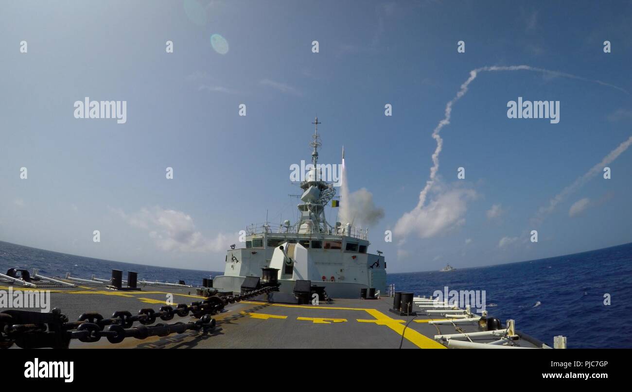 Royal canadian navy frigate hmcs vancouver hi-res stock photography and ...