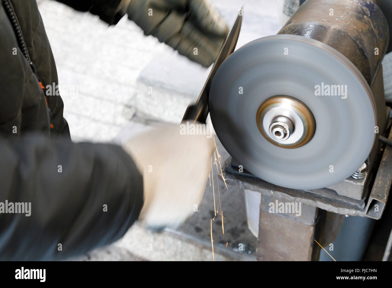 Household knife hi-res stock photography and images - Alamy