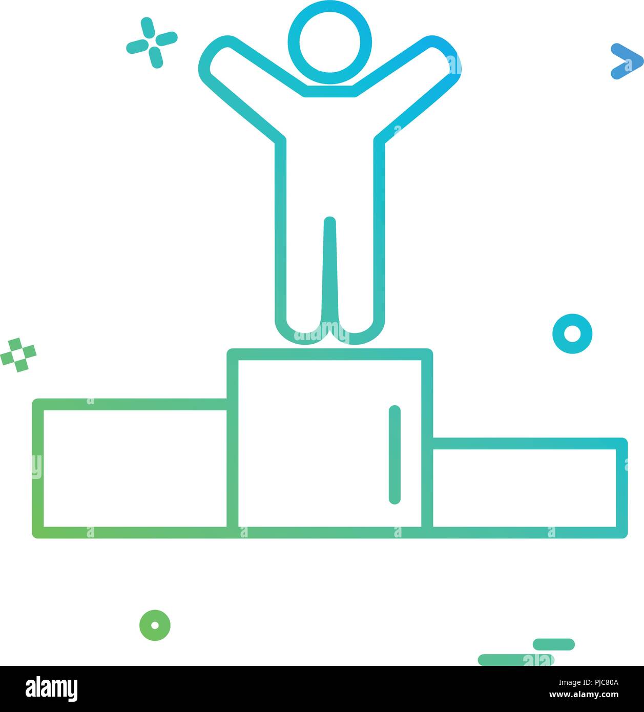 position icon vector design Stock Vector Image & Art - Alamy