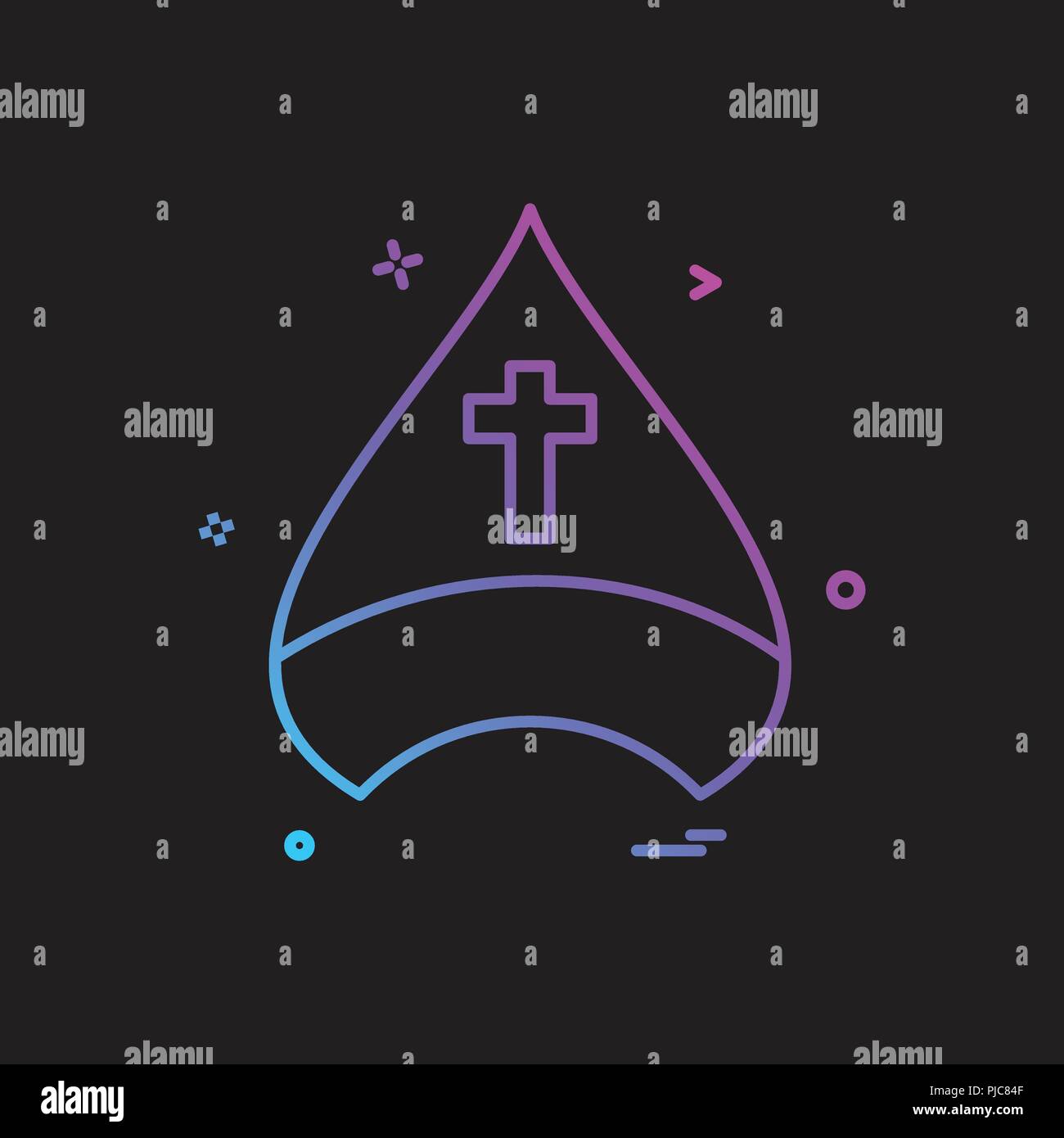 Tomb of a saint Stock Vector Images - Alamy