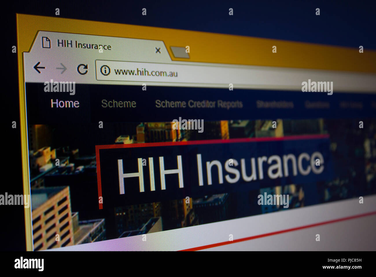 Insurance company australia hi-res stock photography and images - Alamy