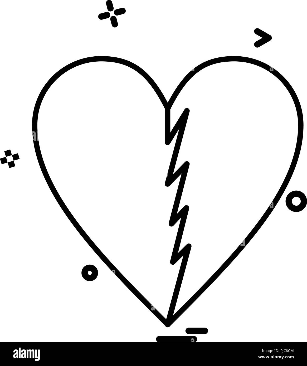 Heart Brocken