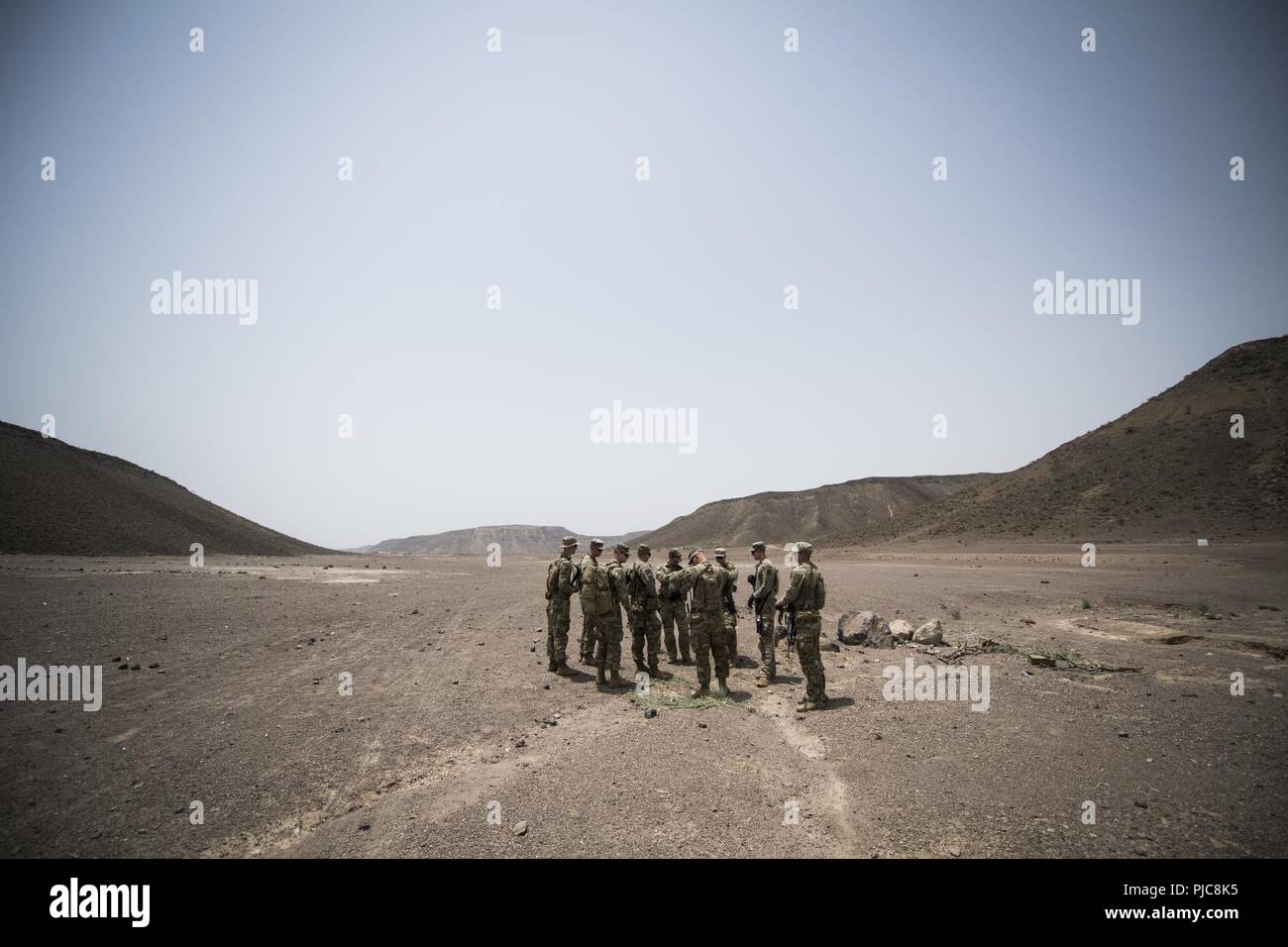 Pre mission brief hi-res stock photography and images - Alamy