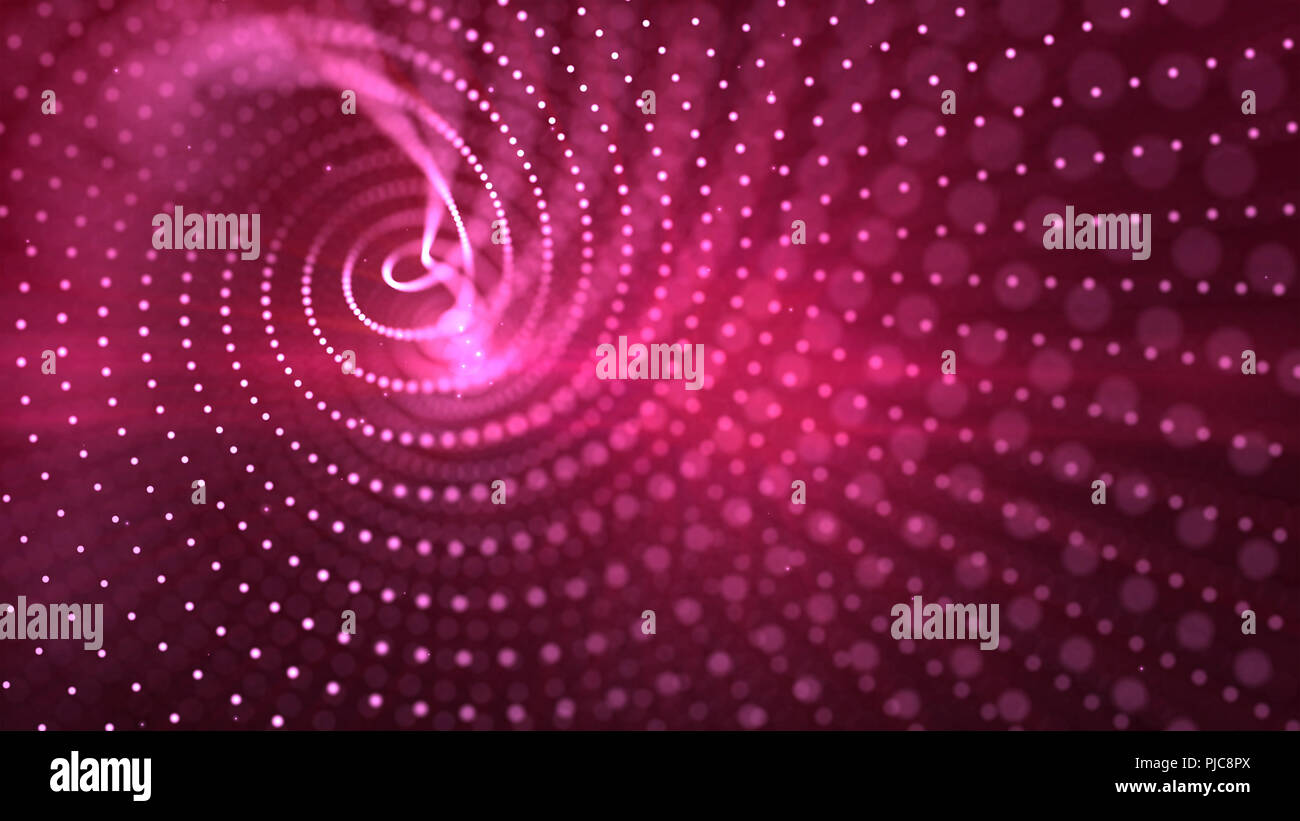 Pink color circle abstract background. Dotted texture design for your ...