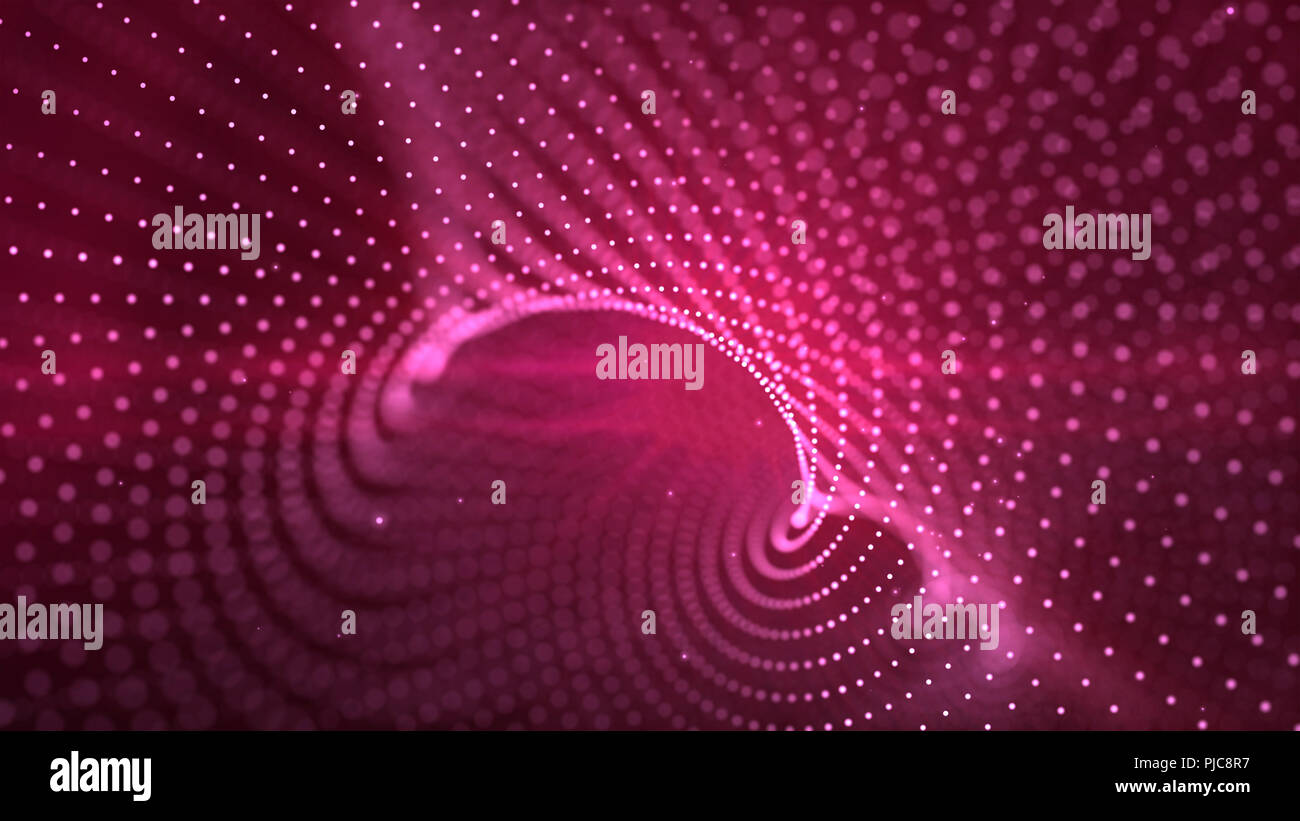 Pink color circle abstract background. Dotted texture design for your ...