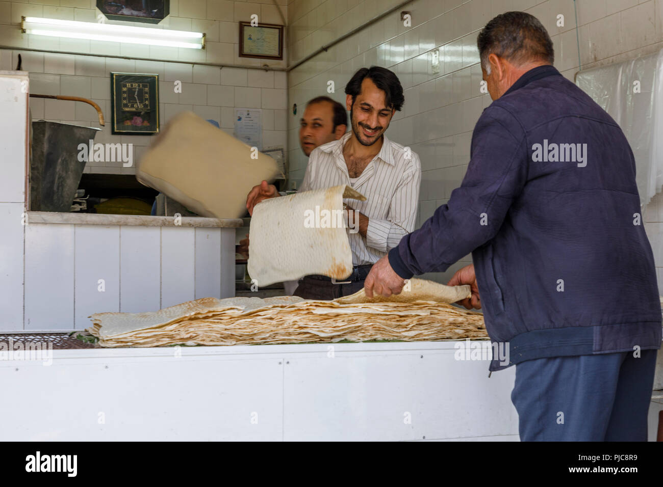 Sangak bread hi-res stock photography and images - Alamy