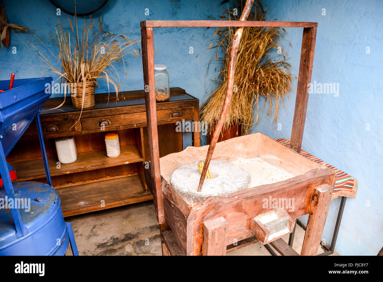 Photo picture Typical Canarian house interior in tenerife Stock Photo ...