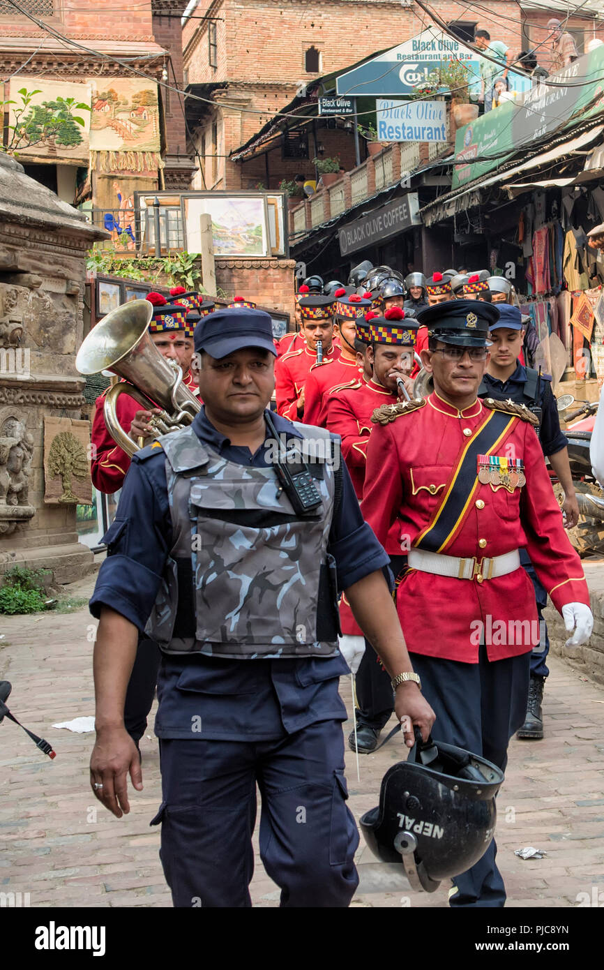 Nepali parade hi-res stock photography and images - Alamy
