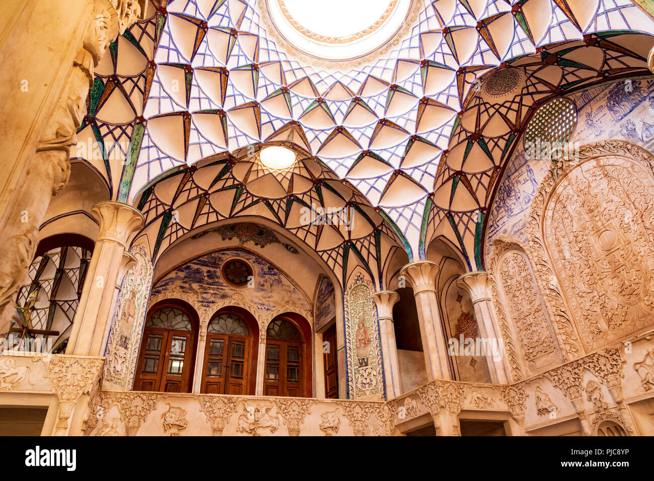 Persian Architecture Interior