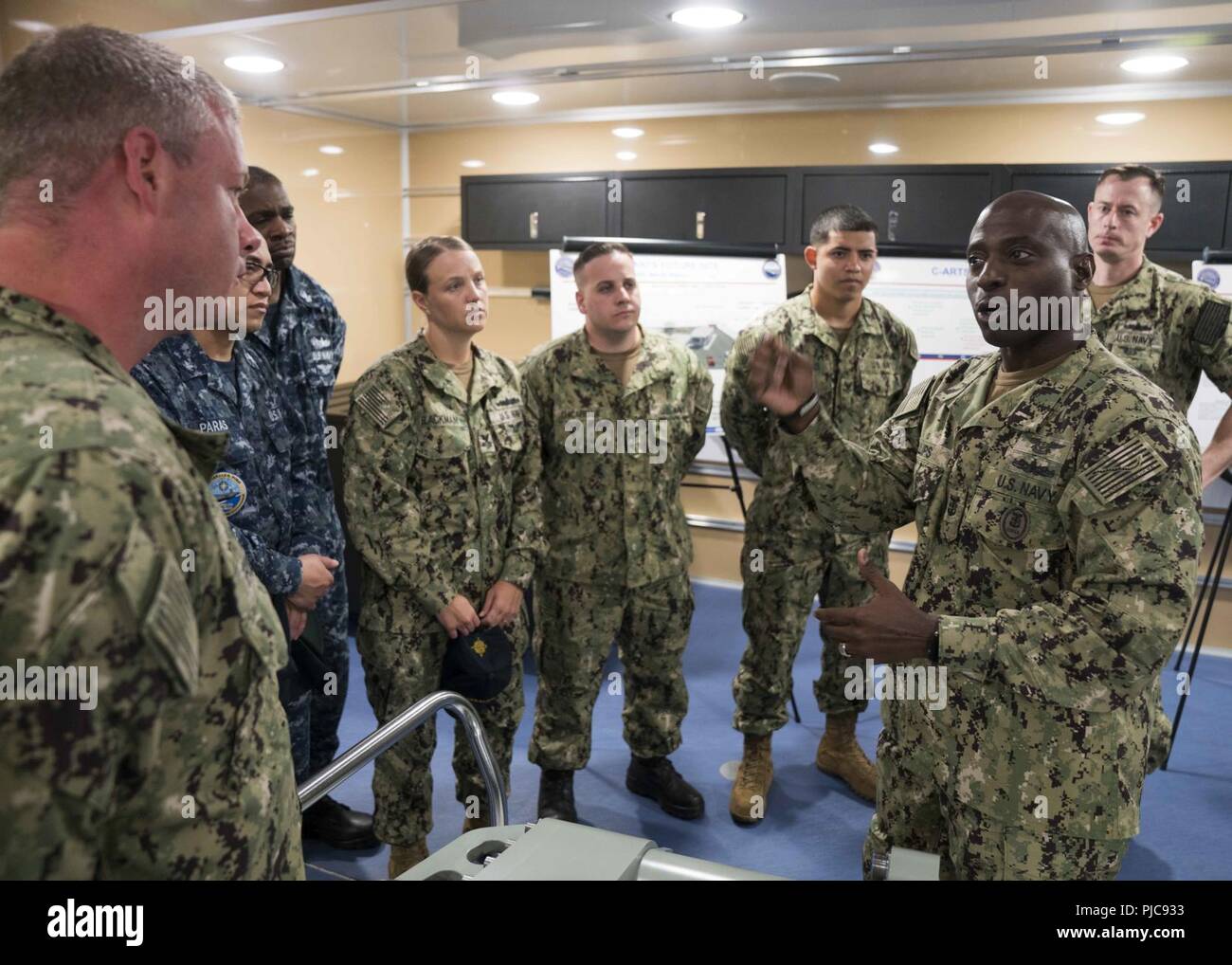 BEACH, Va. (July 24, 2018) – Commander, Naval Air Force Atlantic Force ...