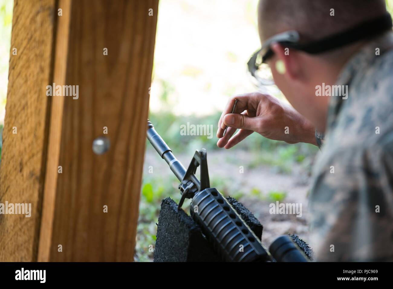 U.S. Air Force Academy -- Basic Cadet trainees participate in small ...
