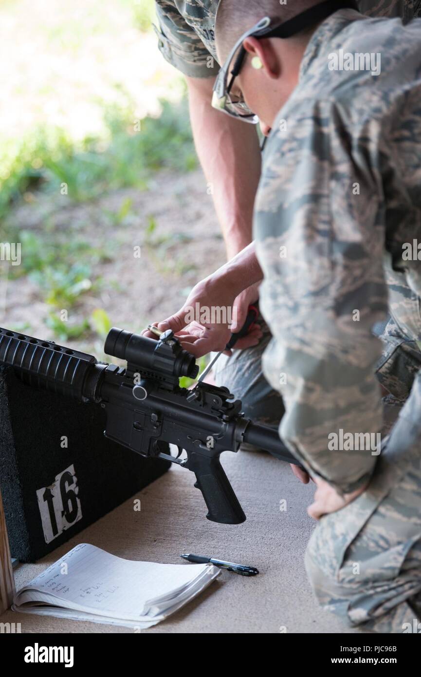 U.S. Air Force Academy -- Basic Cadet trainees participate in small ...