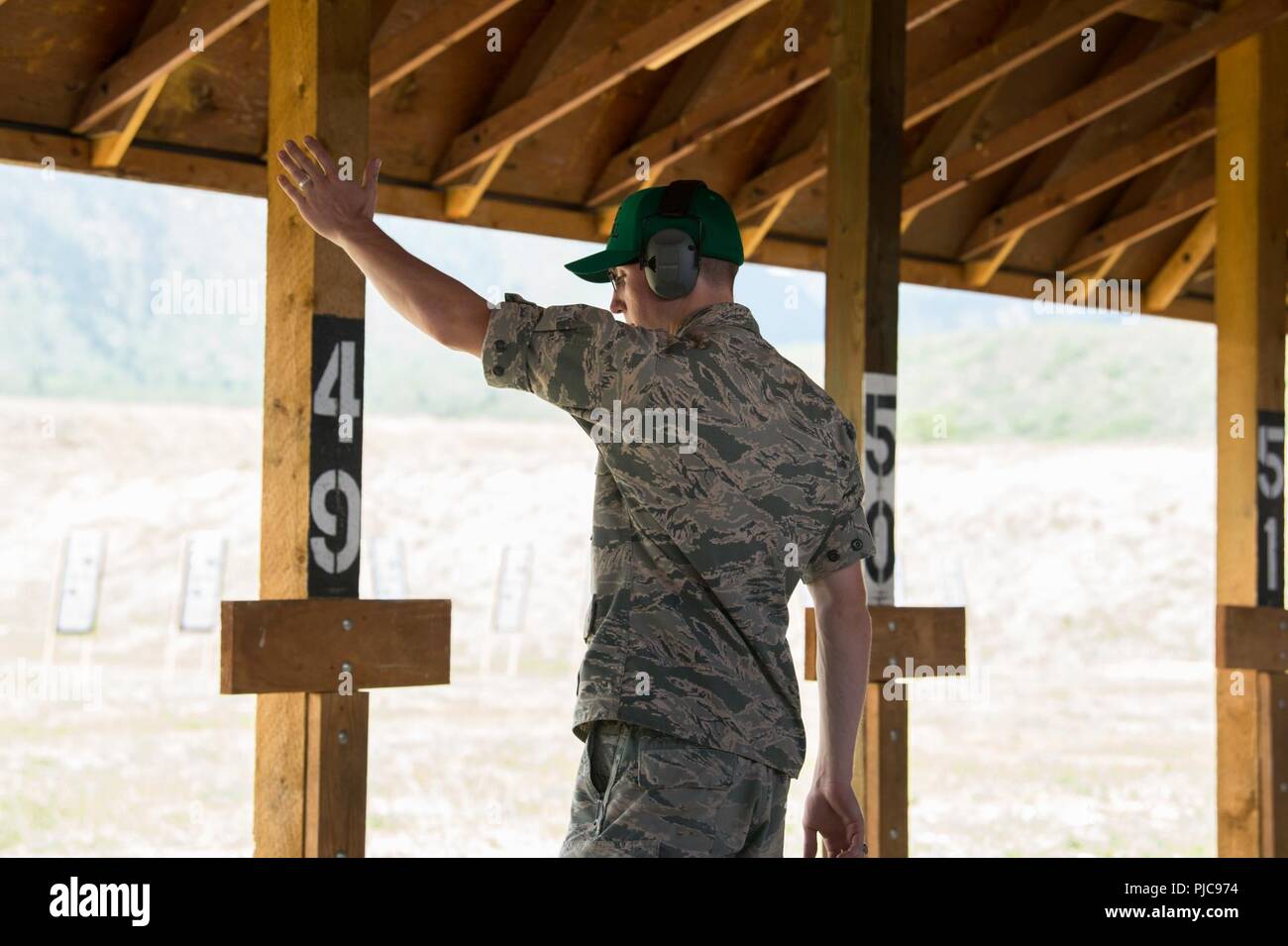 U.S. Air Force Academy -- Basic Cadet trainees participate in small ...