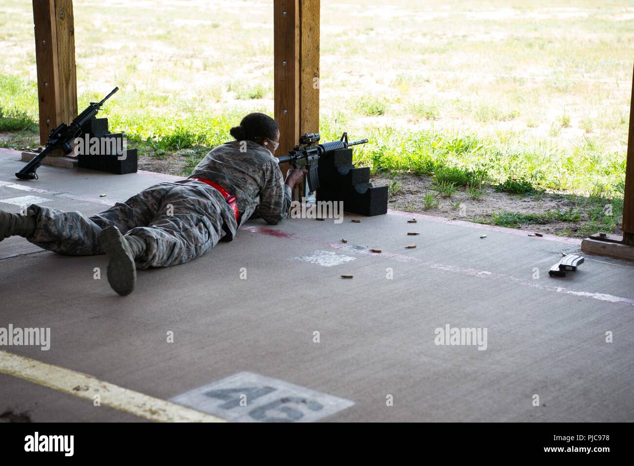 U.S. Air Force Academy -- Basic Cadet trainees participate in small ...