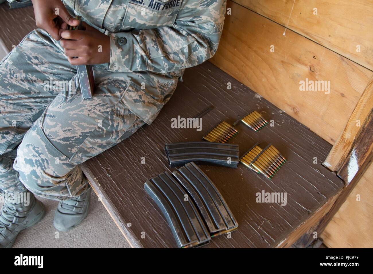 U.S. Air Force Academy -- Basic Cadet trainees participate in small ...