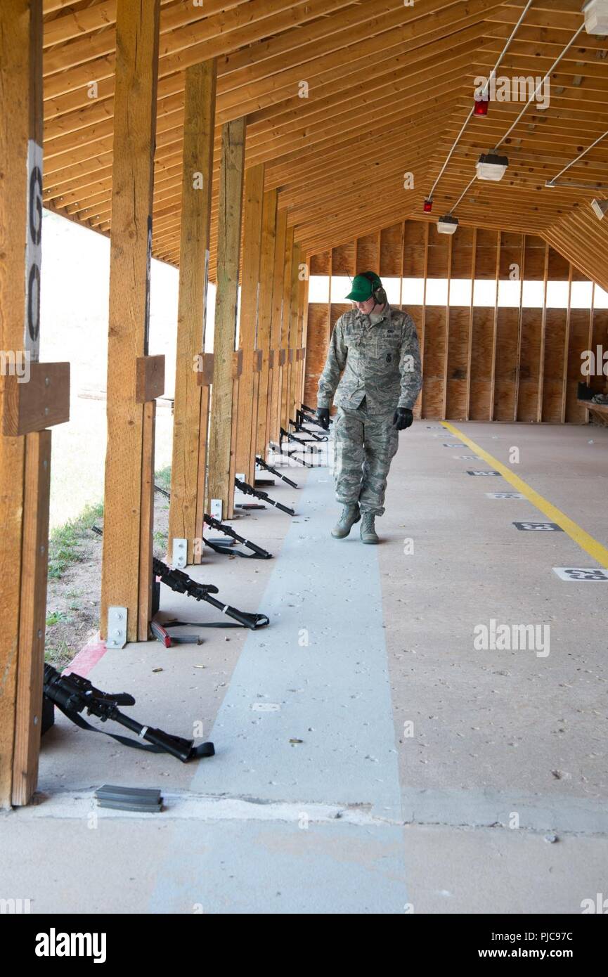 U.S. Air Force Academy -- Basic Cadet trainees participate in small ...