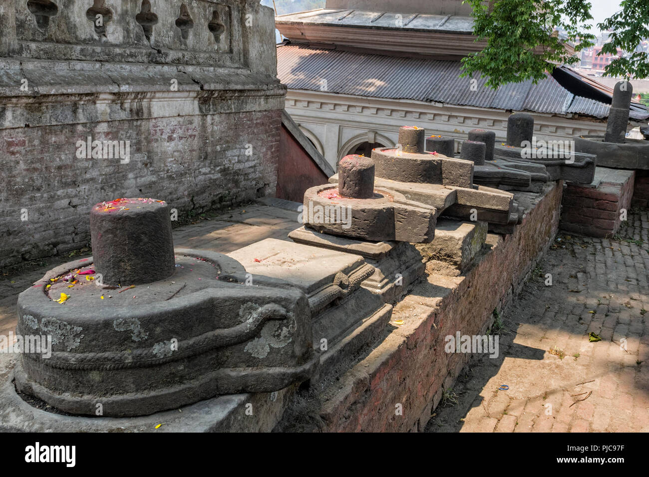 Pashupatinath Temple, Kathmandu, Nepal - Stone grinder at Sri ...