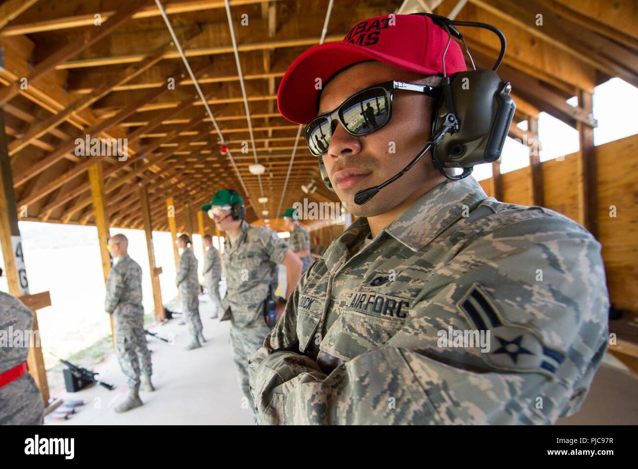 U.S. Air Force Academy -- Basic Cadet trainees participate in small ...