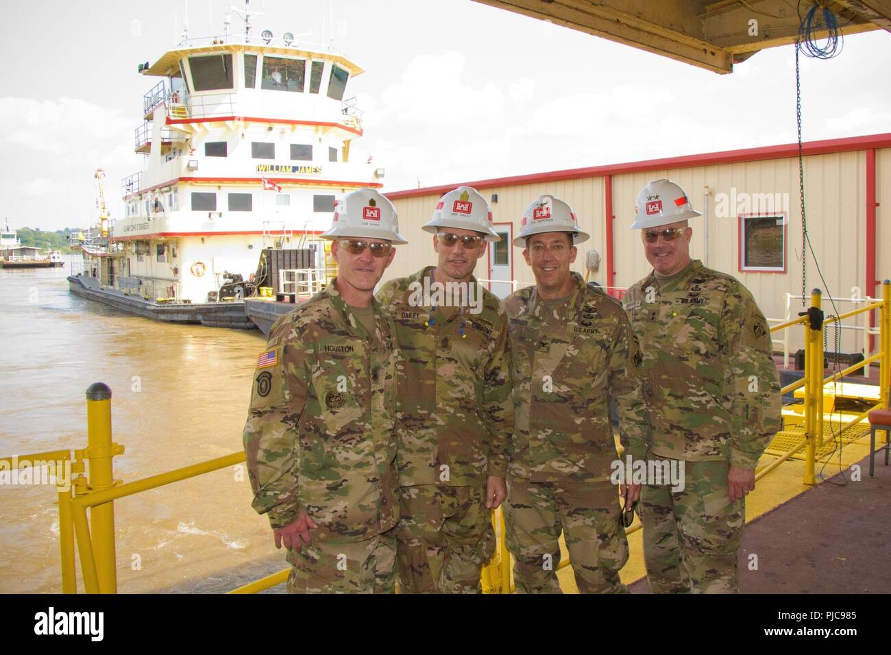 U.S. Army Corps of Engineers Command Sgt. Maj. Bradley J. Houston ...