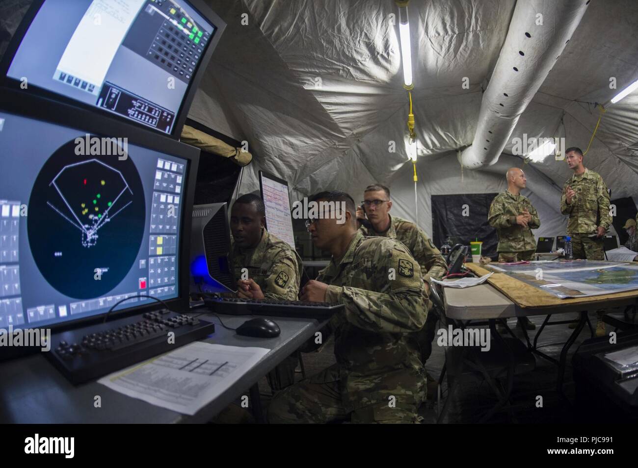 JOINT BASE PEARL HARBOR-HICKAM, Hawaii (July 24, 2018) Soldiers from ...