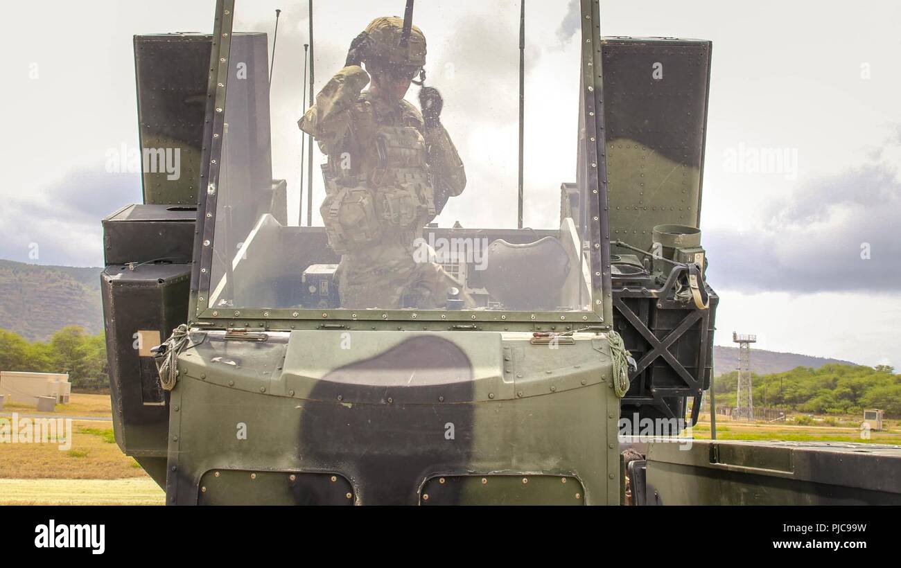 35th air defense artillery brigade hi-res stock photography and images ...