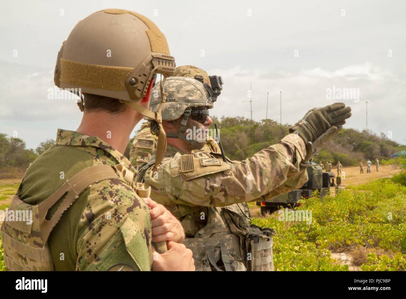 PACIFIC MISSILE RANGE FACILITY BARKING SANDS, Hawaii (July 24, 2018) A ...