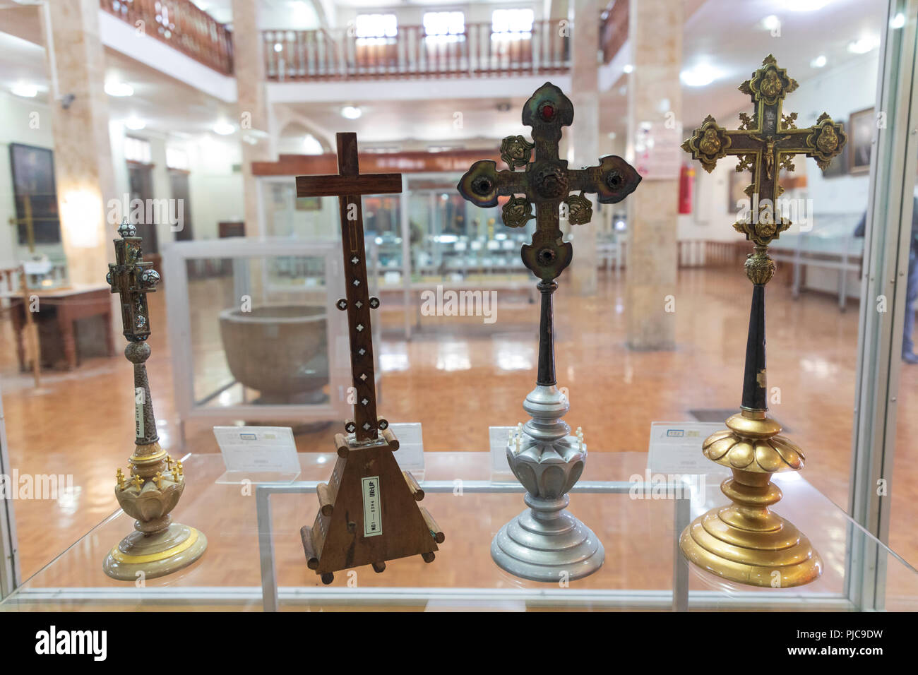 Islamic Republic of Iran. Isfahan, New Julfa. Museum of Khachatur ...