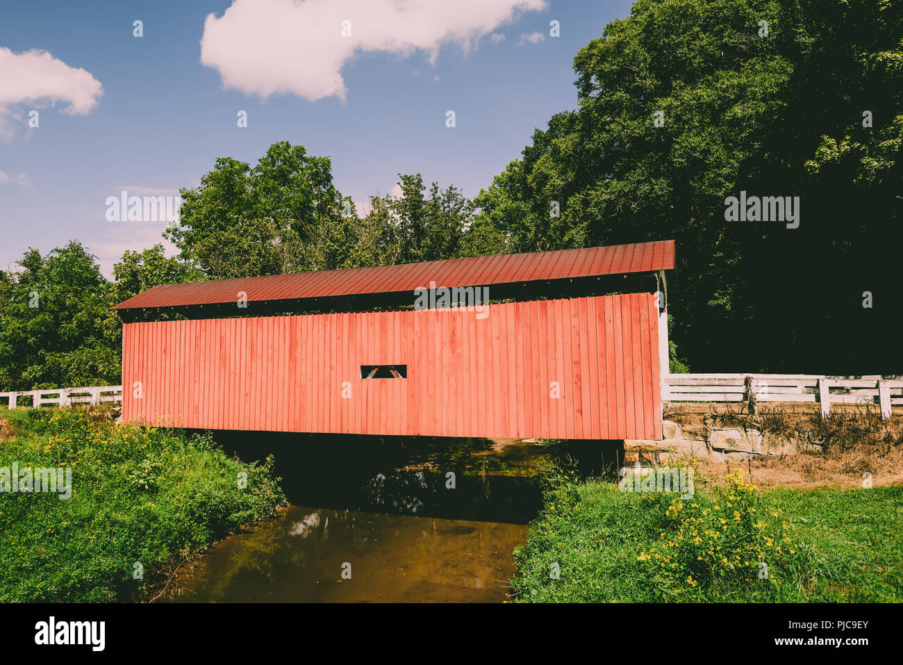 Inverted Truss Bridge High Resolution Stock Photography and Images - Alamy