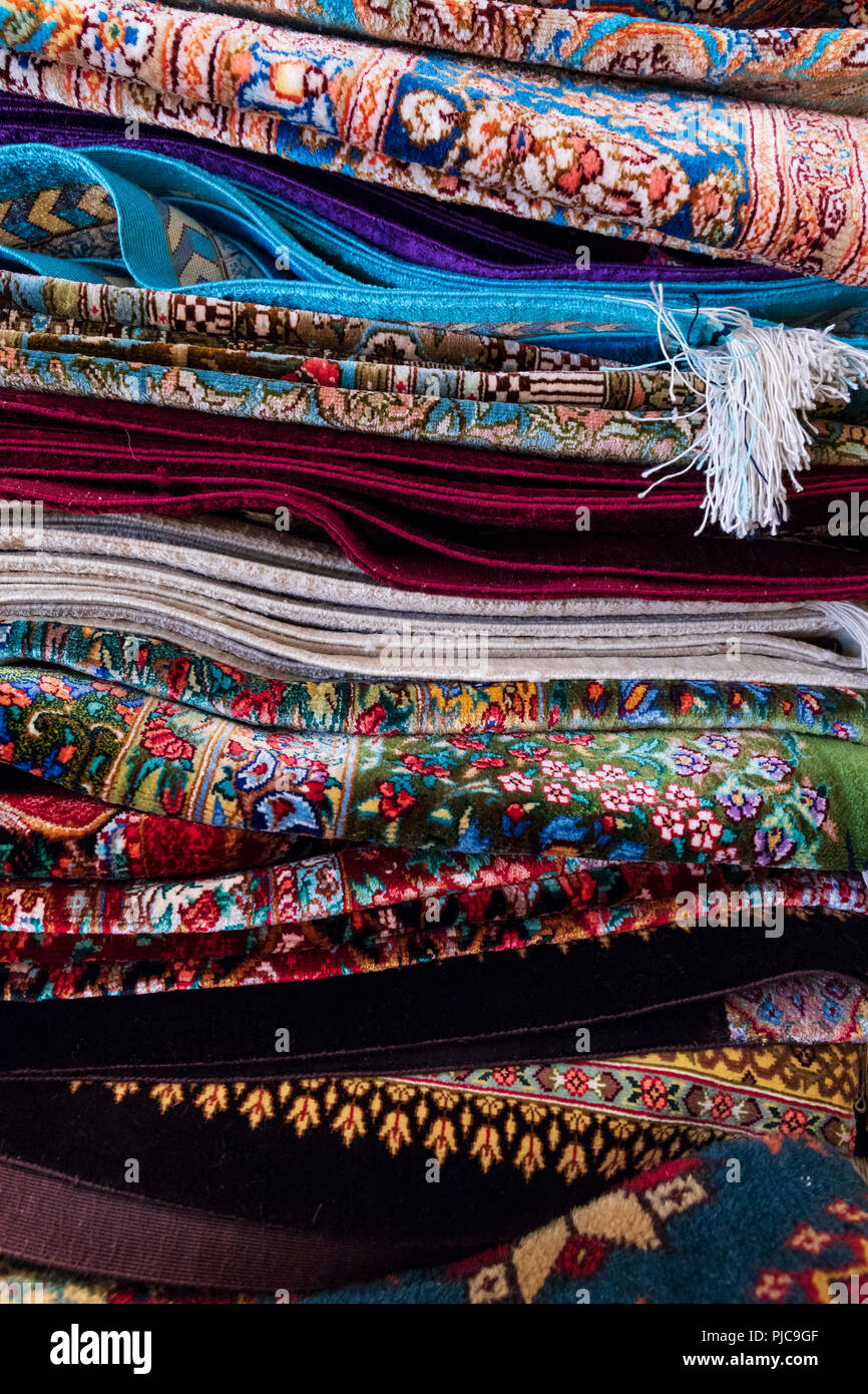 Stacked carpets hi-res stock photography and images - Alamy
