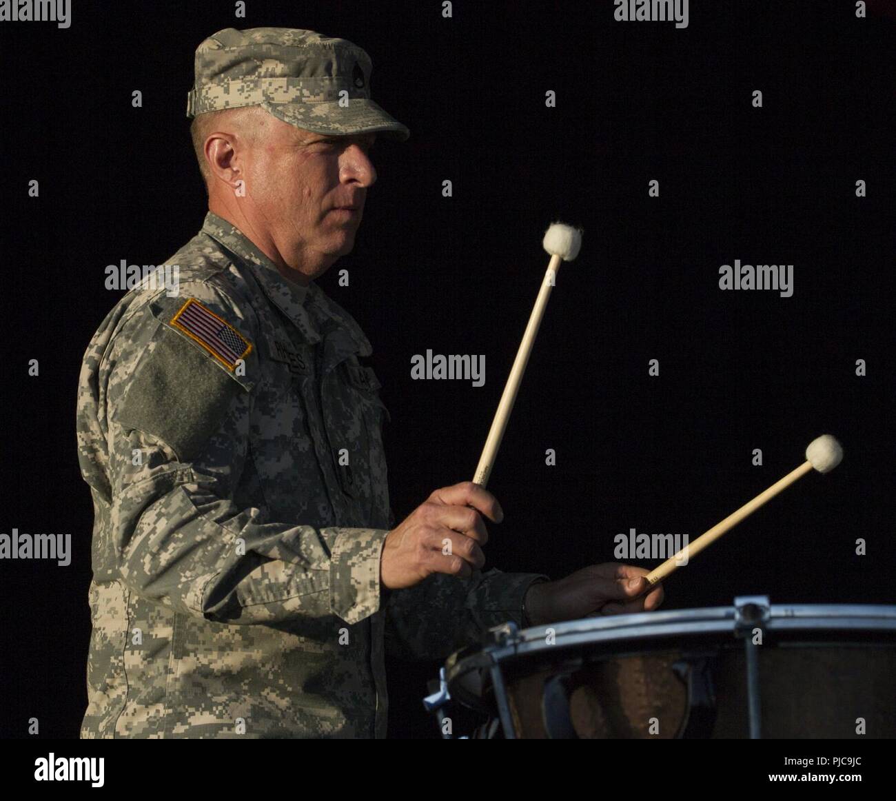 The 40th Infantry Division Band, California Army National Guard ...