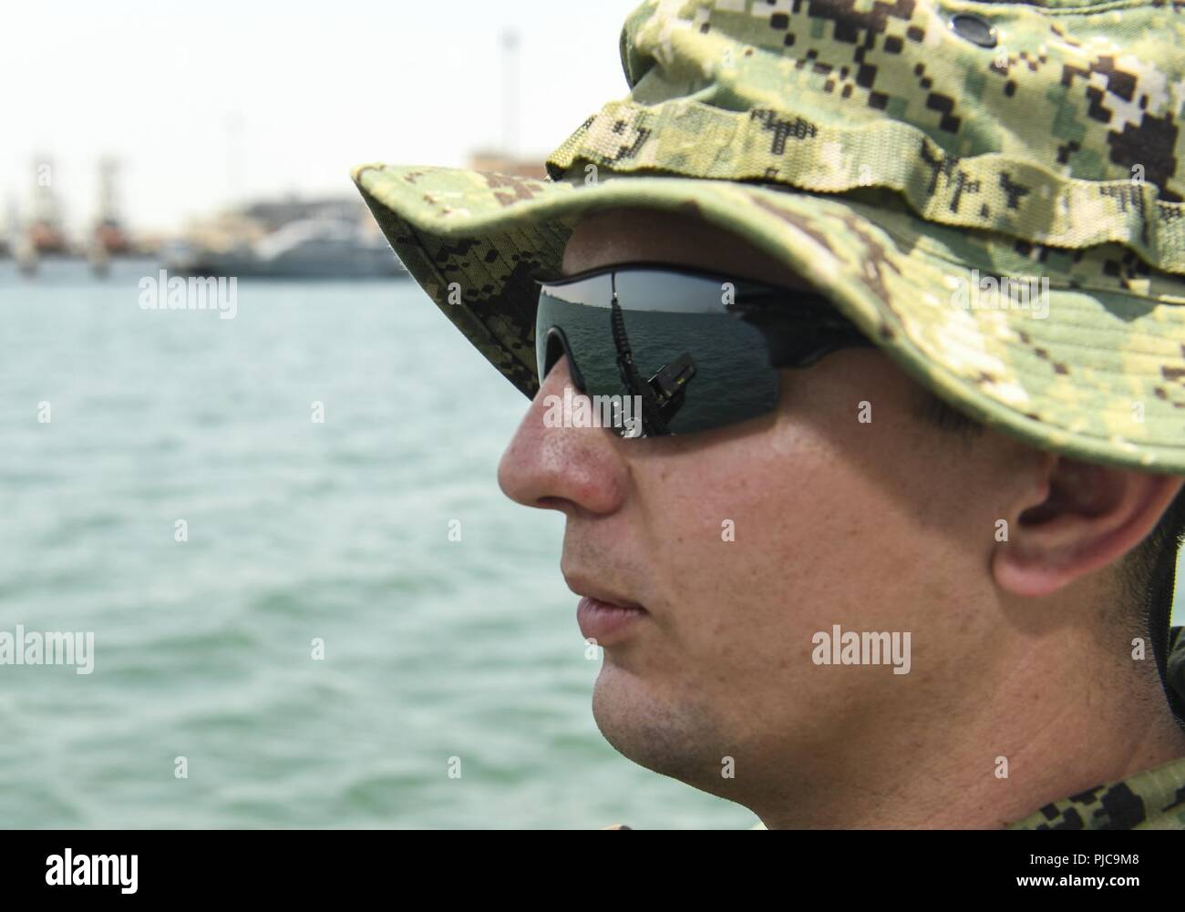 Harbor patrol unit bahrain hi-res stock photography and images - Alamy