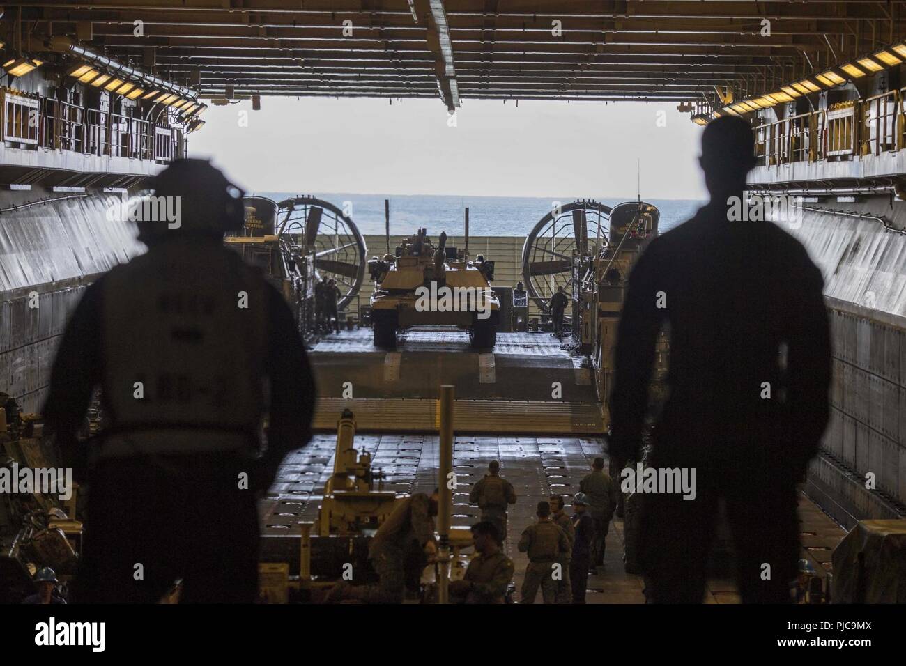 RELEASED PACIFIC OCEAN (July 11, 2018) – Marines, assigned to 13th ...