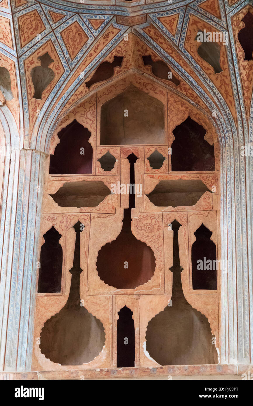 Islamic Republic of Iran. Isfahan. Ali Qapu grand palace, located on ...
