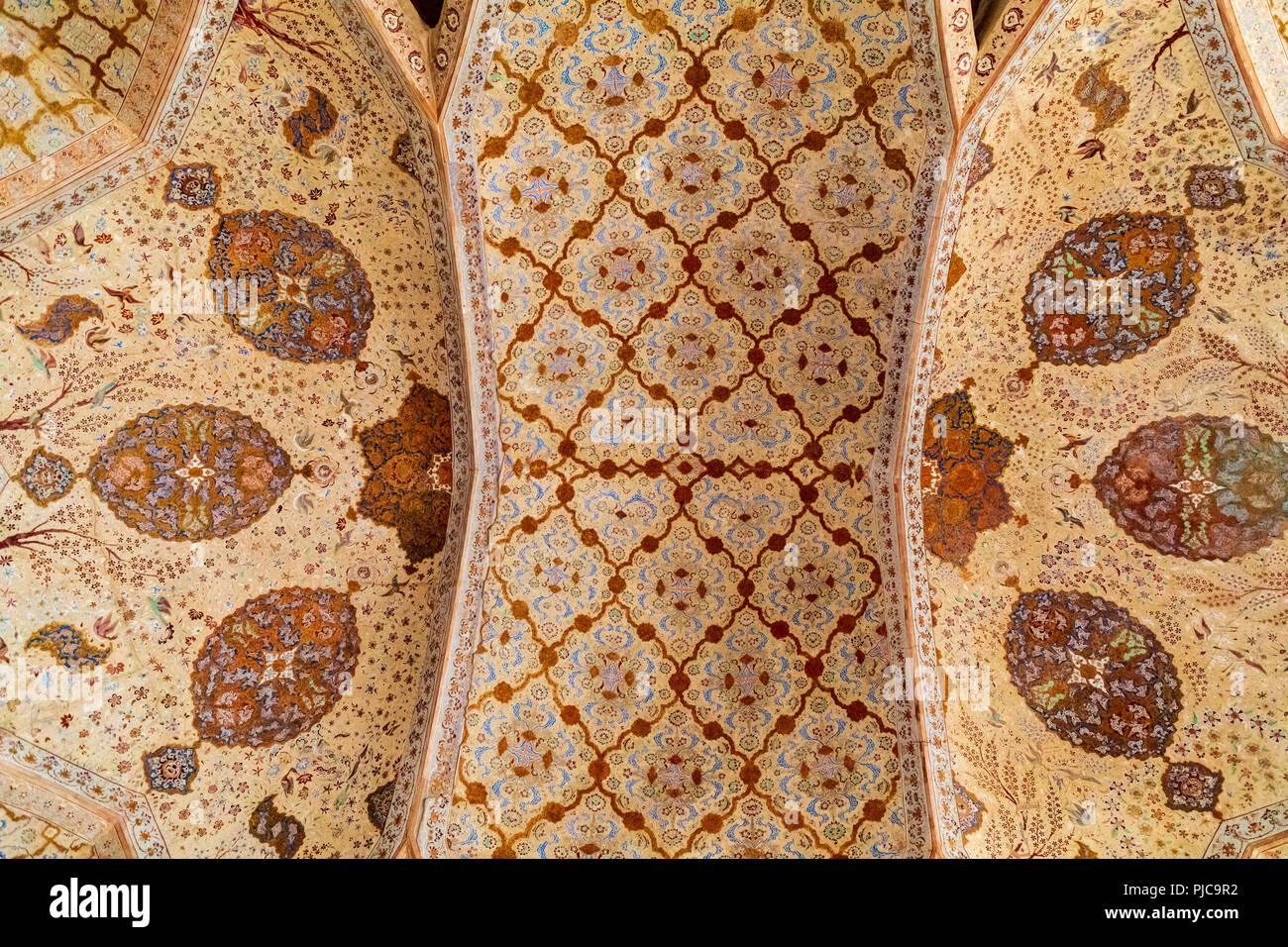 Islamic Republic of Iran. Isfahan. Ali Qapu grand palace, located on ...