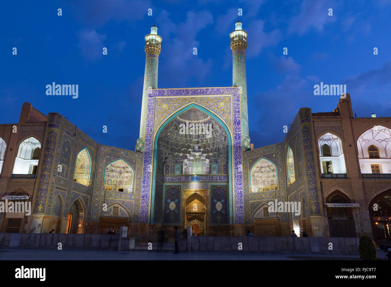 Meidan Emam Esfahan Iran High Resolution Stock Photography and Images ...