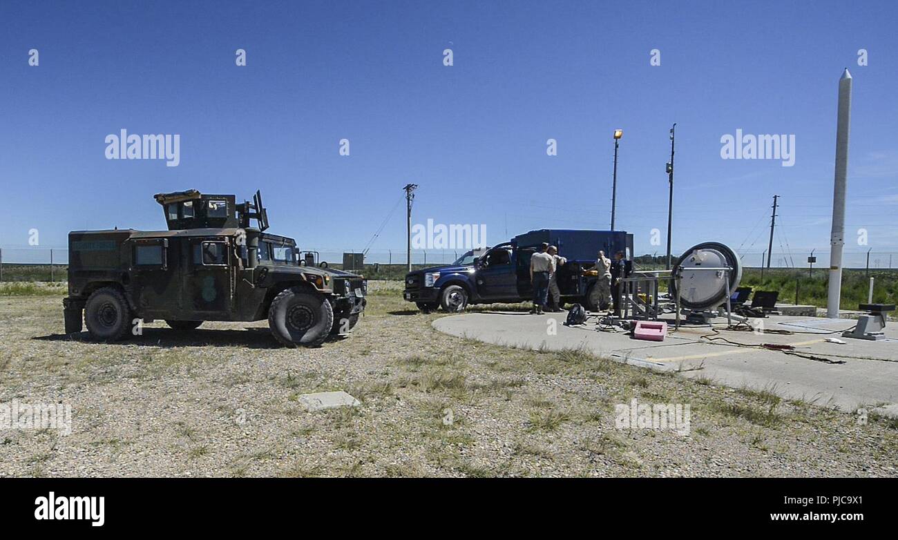 Missile maintenance squadron hi-res stock photography and images - Alamy