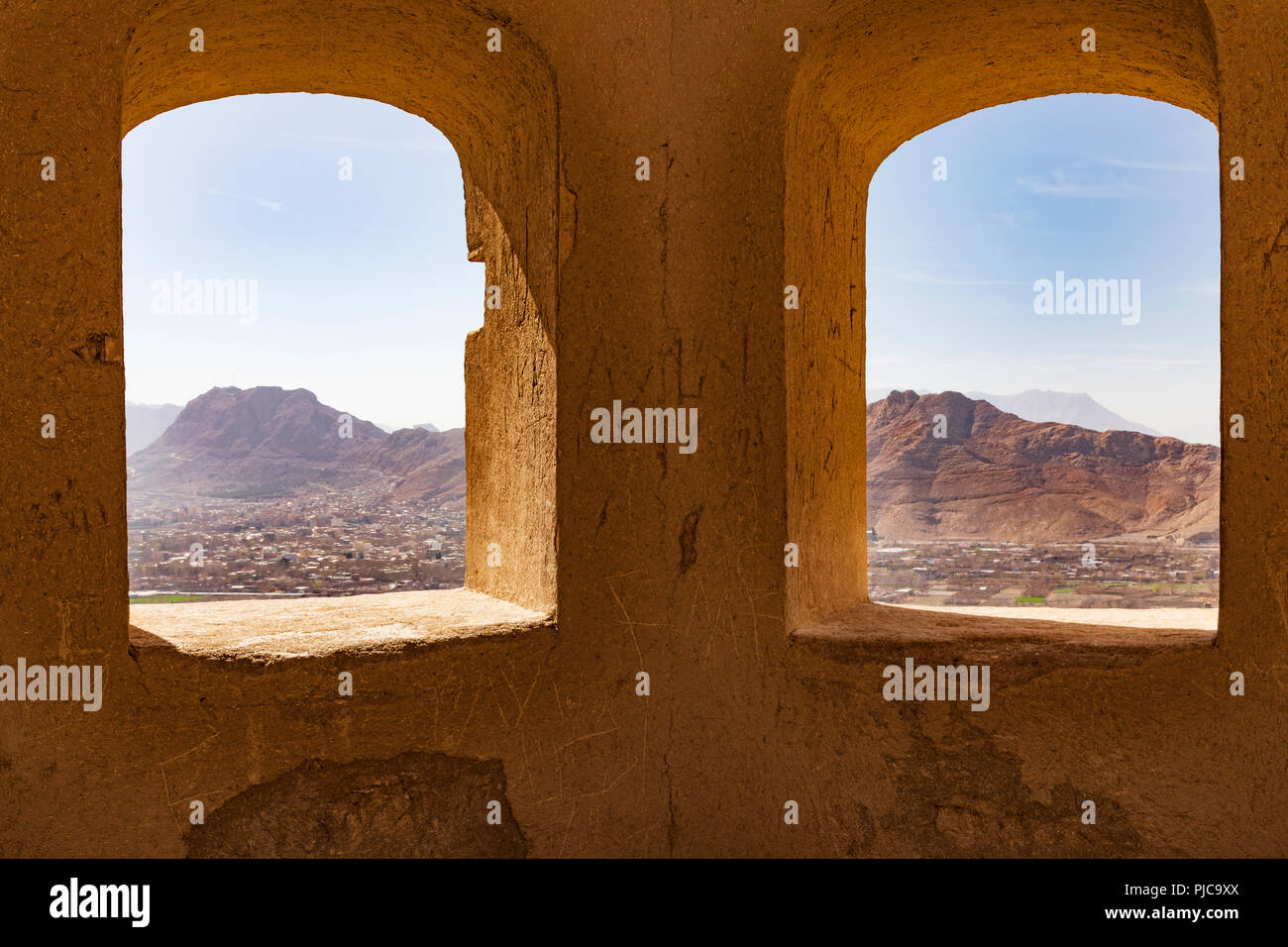 Islamic Republic of Iran. Isfahan. Atashgah. Zoroastrian Fire Temple ...