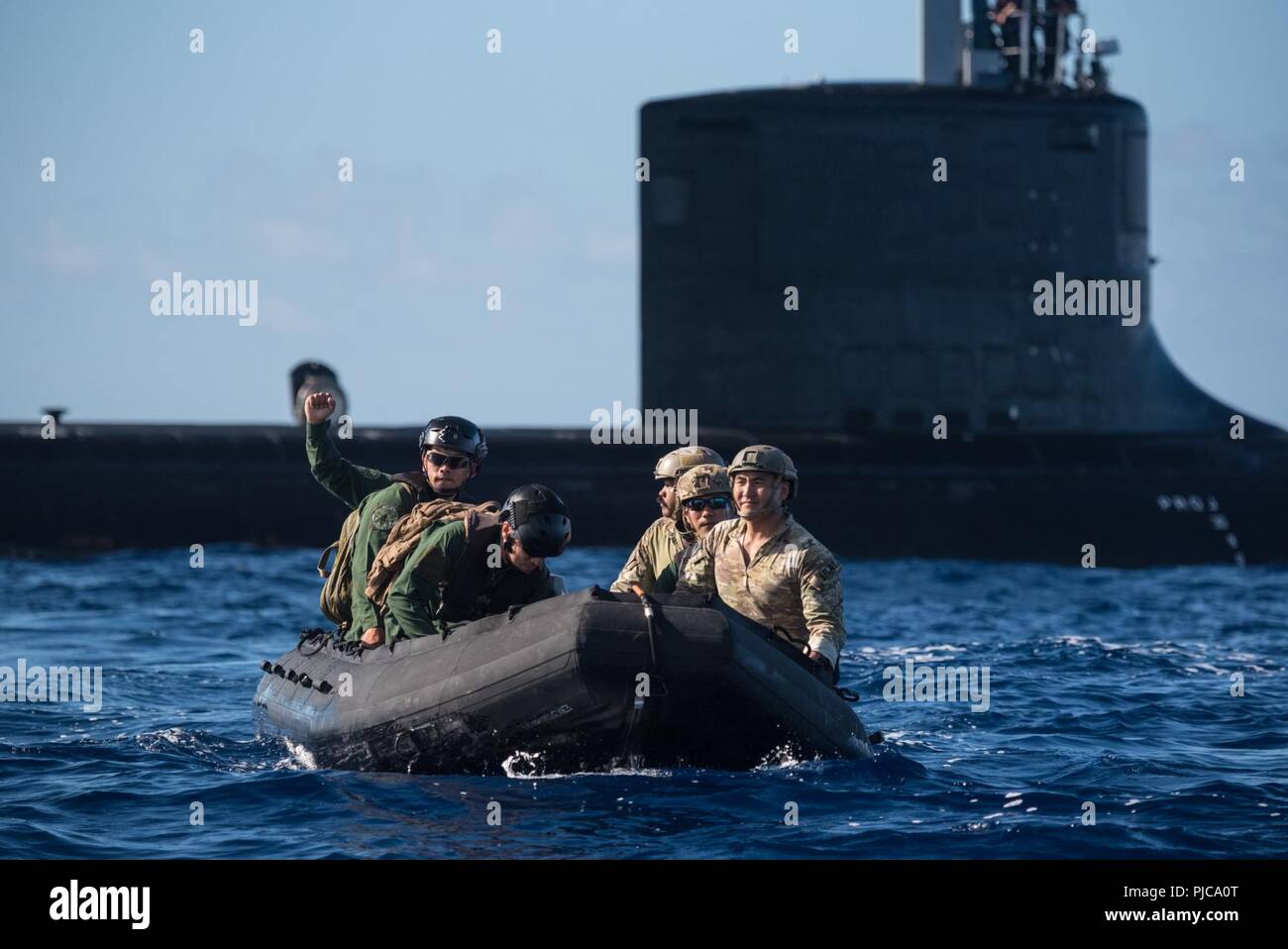 PEARL HARBOR (July 9, 2018) – Multi-national Special Operations Forces ...