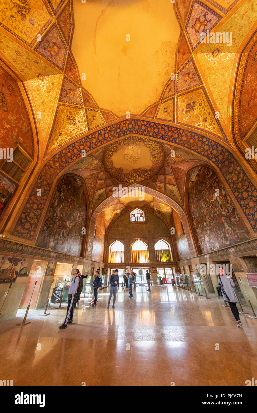 Islamic Republic of Iran. Isfahan. Chehel Sotoun (also Chihil Sutun ...