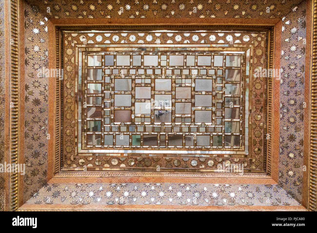 Islamic Republic of Iran. Isfahan. Chehel Sotoun (also Chihil Sutun ...