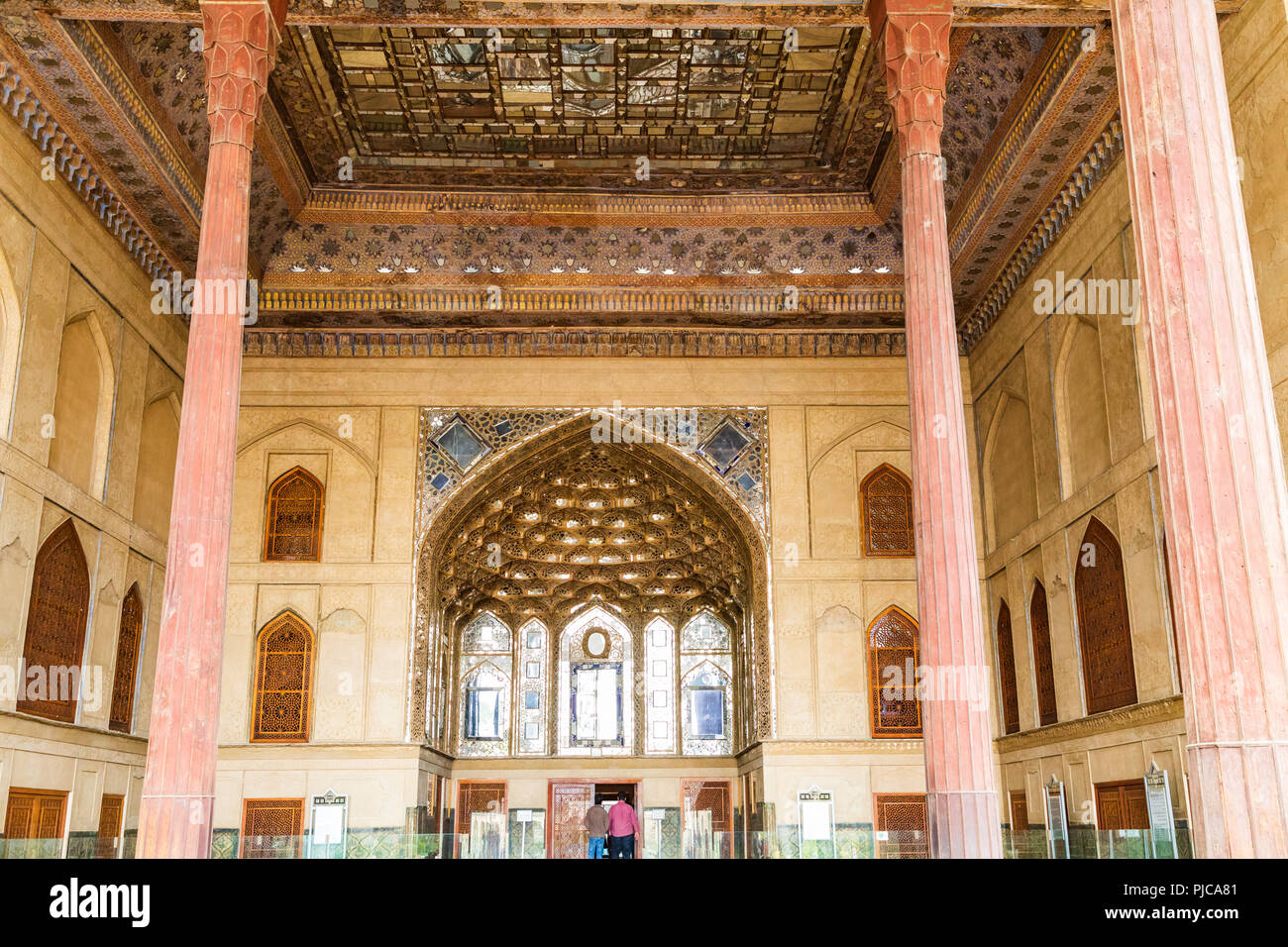Islamic Republic of Iran. Isfahan. Chehel Sotoun (also Chihil Sutun ...