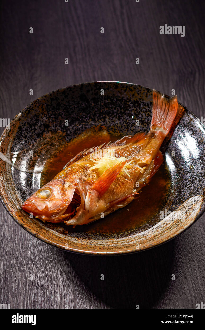 Japanese Sea Perch High Resolution Stock Photography and Images - Alamy