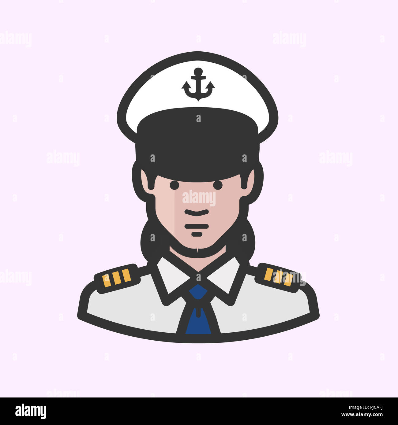 Female captain boat hi-res stock photography and images - Alamy