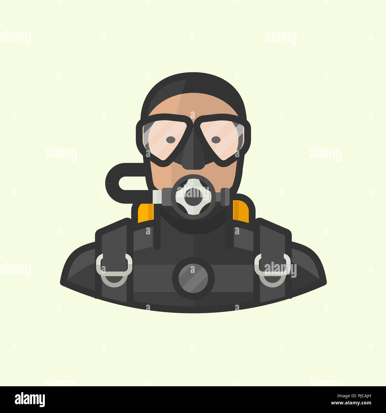 Diver Vector Vectors Stock Photos & Diver Vector Vectors Stock Images ...