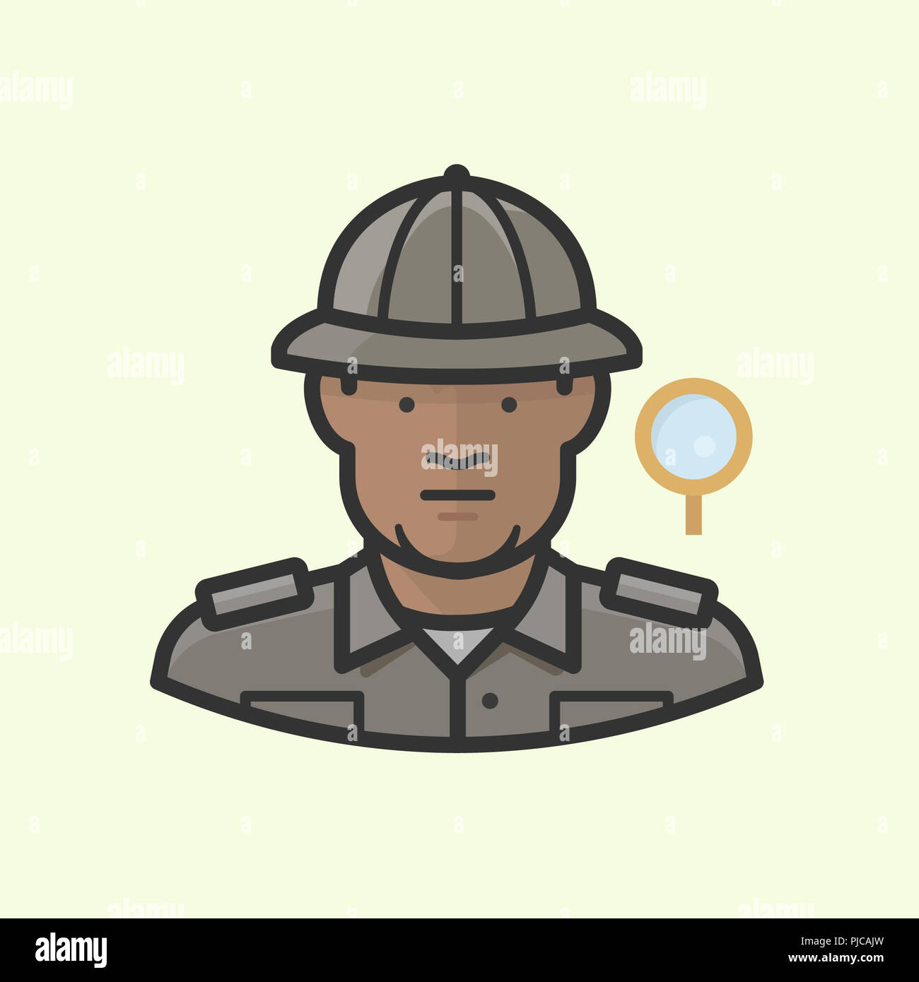 African american explorer hi-res stock photography and images - Alamy