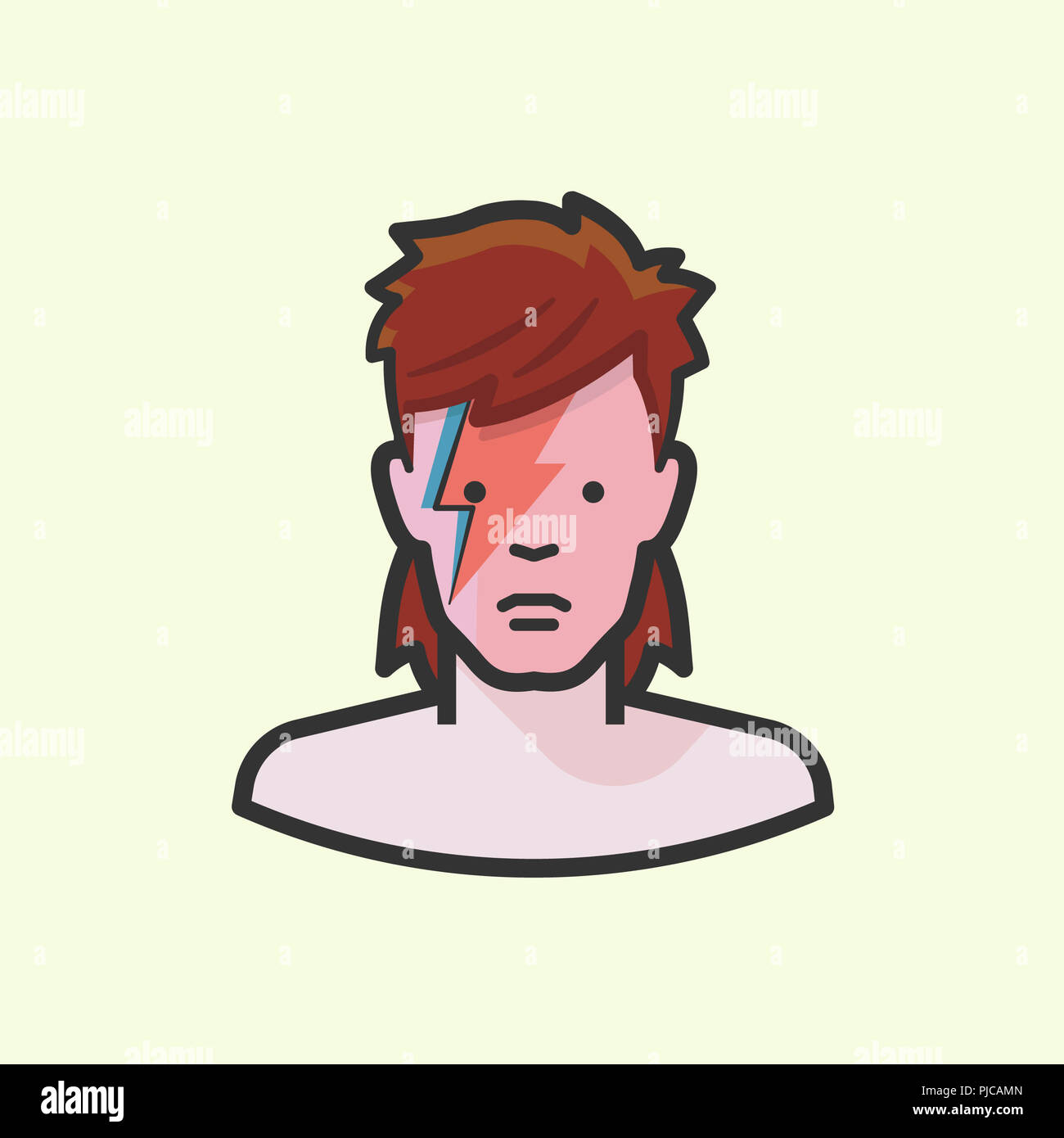 Bowie vector vectors hi-res stock photography and images - Alamy