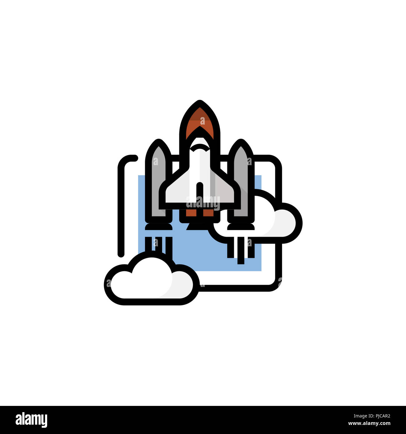 Space travel vector vectors hi-res stock photography and images - Alamy